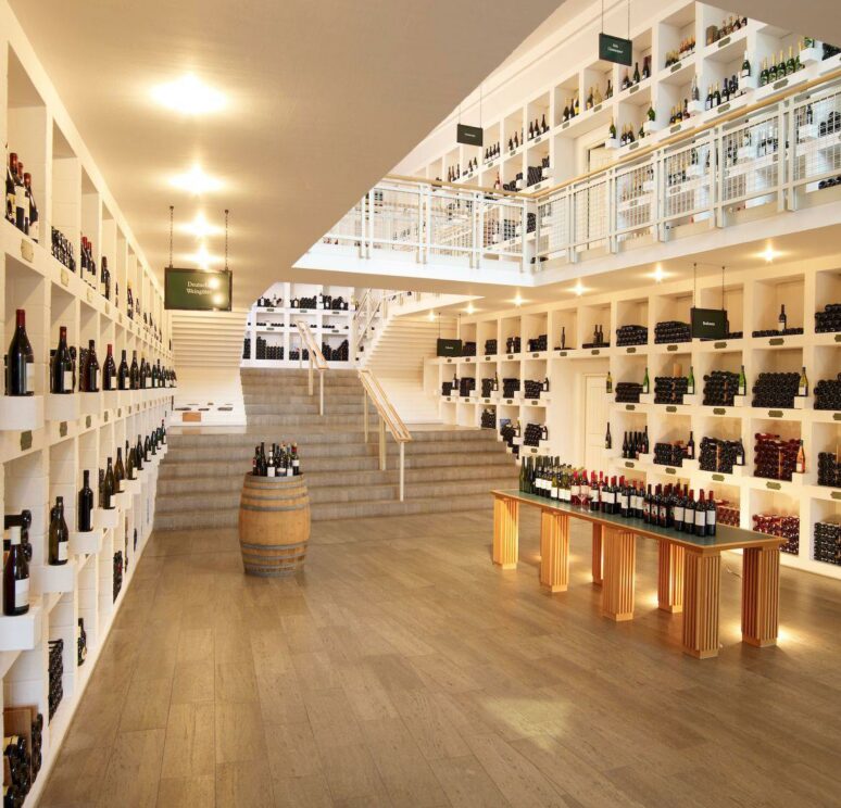 Willkommen im Haus der Guten Weine - Georg Hack aus Meersburg